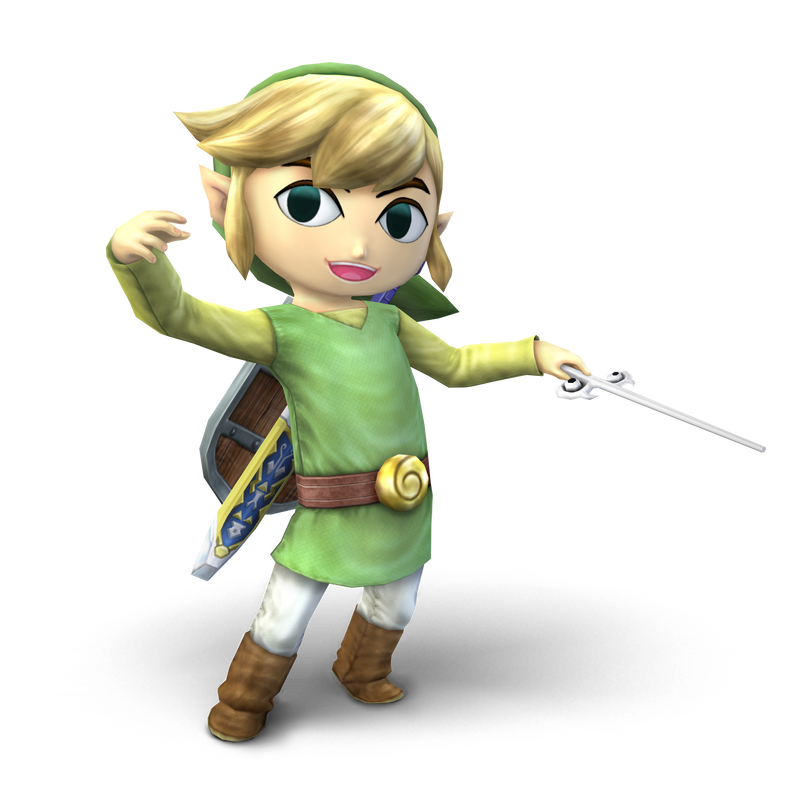 File:Toon Link - Super Smash Bros Brawl (alt).png - Super Mario Wiki ...