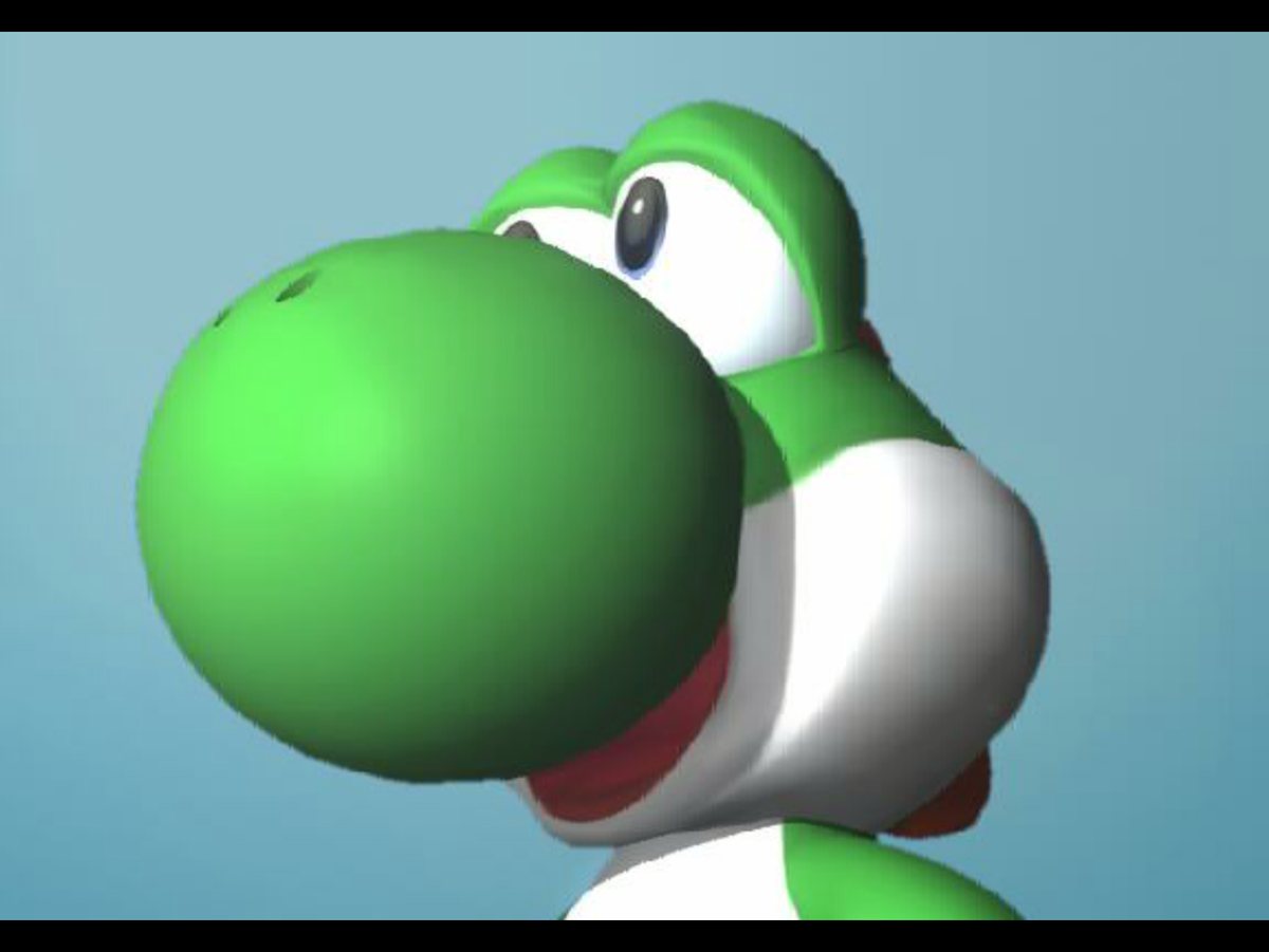 File:Yoshi Opening Face MP4.png - Super Mario Wiki, the Mario encyclopedia