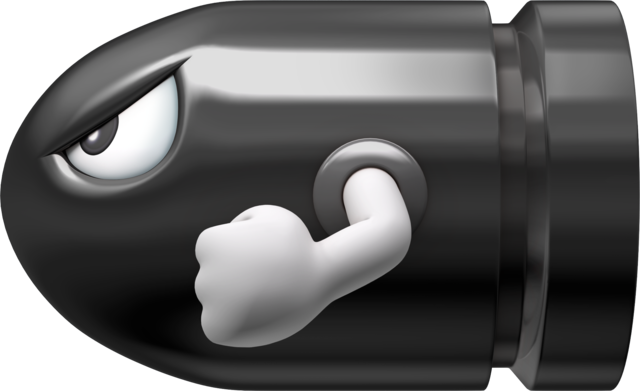 Bullet Bill - Super Mario Wiki, the Mario encyclopedia