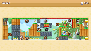 Barrel Blast Jungle - Super Mario Wiki, the Mario encyclopedia