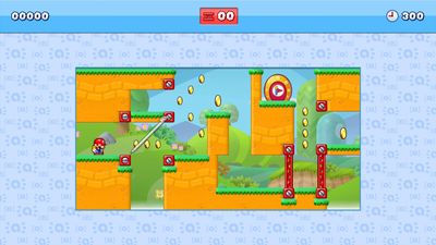 List of main levels in Mini Mario & Friends: amiibo Challenge - Super ...