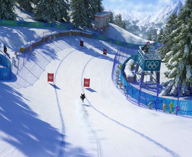 Alpine Skiing - Super Mario Wiki, the Mario encyclopedia