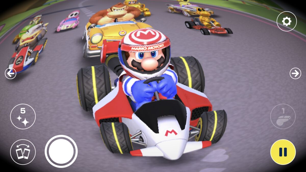 File:MKT Auto Mode Fish-Eye Lens.jpg - Super Mario Wiki, the Mario ...