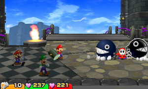 Chain Chomp - Super Mario Wiki, the Mario encyclopedia