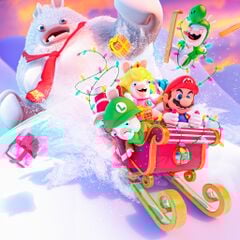 Rabbid Kong - Super Mario Wiki, the Mario encyclopedia