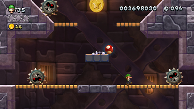 Smashing-Stone Tower - Super Mario Wiki, the Mario encyclopedia