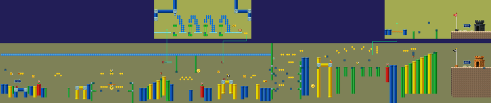 World Flower-1 (New Super Mario Bros. 2) - Super Mario Wiki, the Mario ...