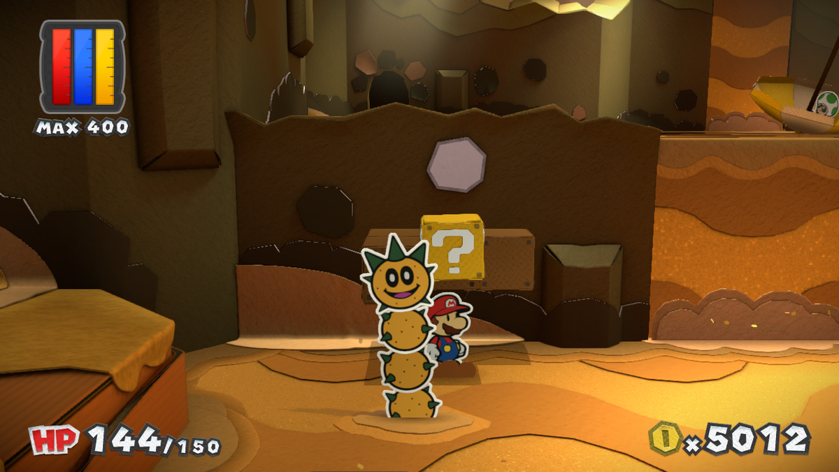 File:PMCS Hidden Block 37B.png - Super Mario Wiki, the Mario encyclopedia