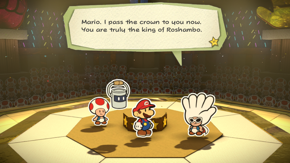 File:PMCS Rock Paper Wizard retire.png - Super Mario Wiki, the Mario ...