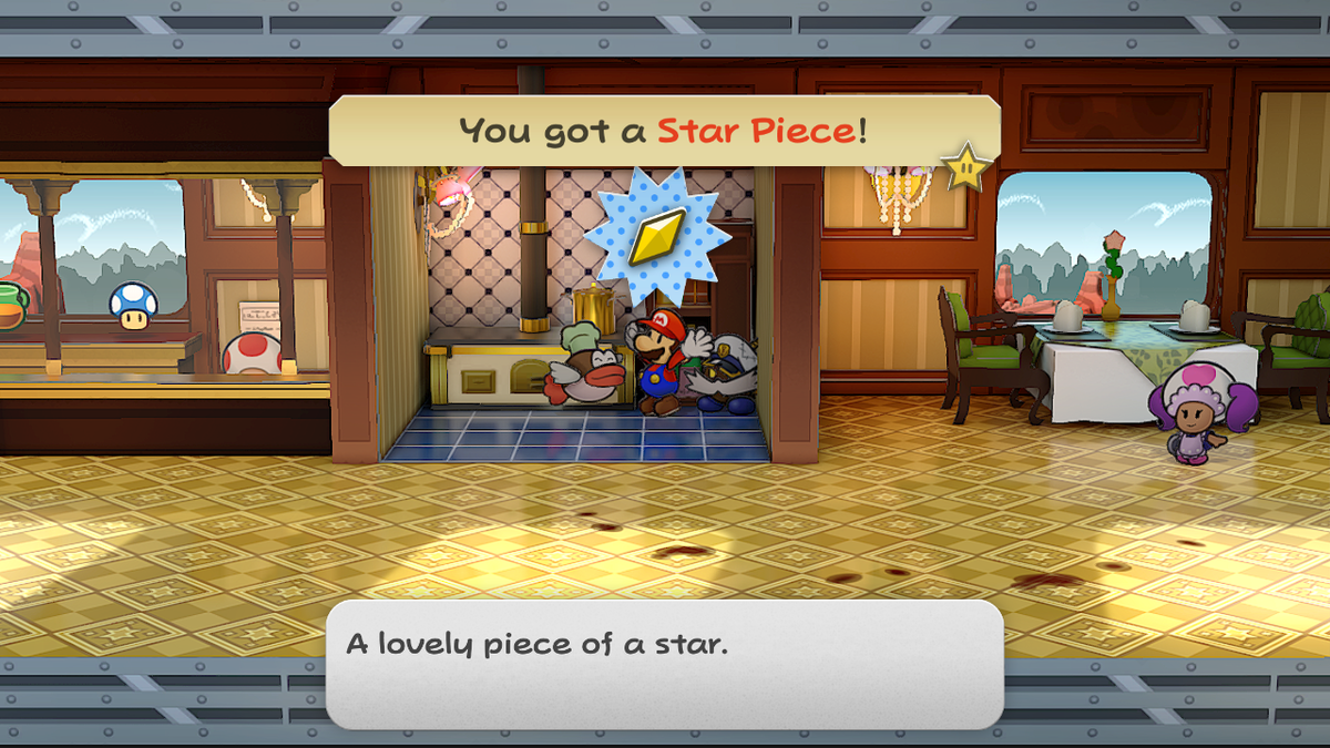 File:PMTTYD Star Piece ExcessExpressChefShimi (Switch).png - Super ...