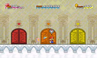 Dimensional door - Super Mario Wiki, the Mario encyclopedia