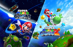Super Mario Galaxy + Super Mario Galaxy 2 - Super Mario Wiki, the Mario ...