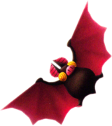 Fluzzard's Wild Battlefield Glide - Super Mario Wiki, the Mario ...