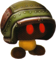 Goombeetle - Super Mario Wiki, the Mario encyclopedia