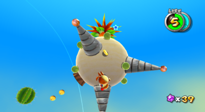 Sand tide - Super Mario Wiki, the Mario encyclopedia