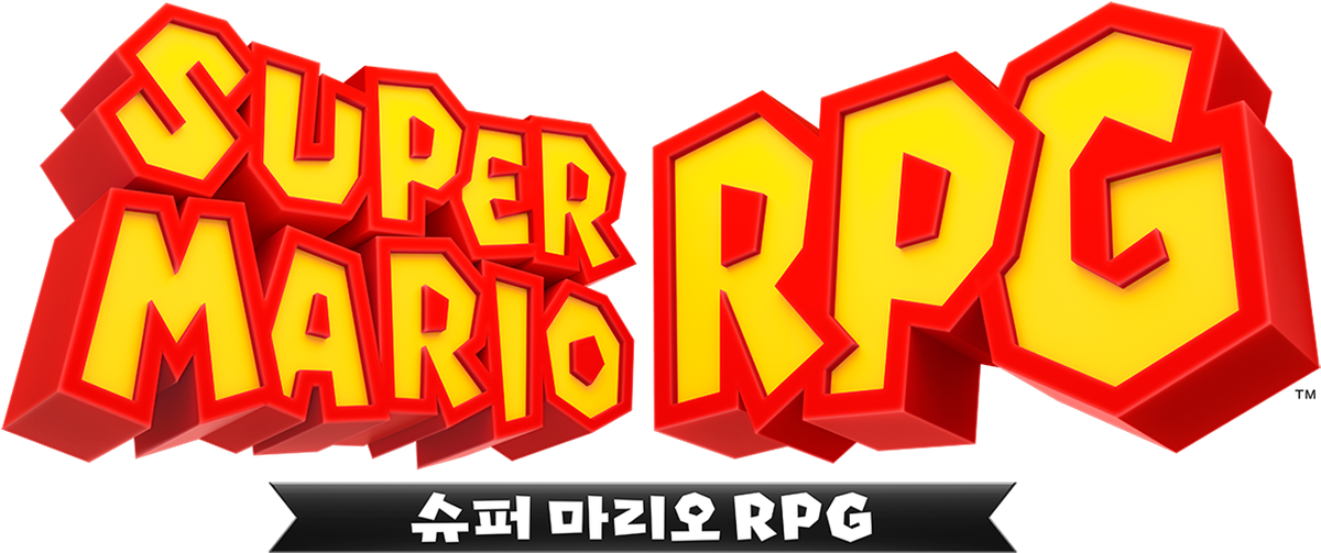 File:SMRPG Korean logo.png - Super Mario Wiki, the Mario encyclopedia