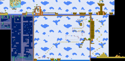 Sea to Sky - Super Mario Wiki, the Mario encyclopedia