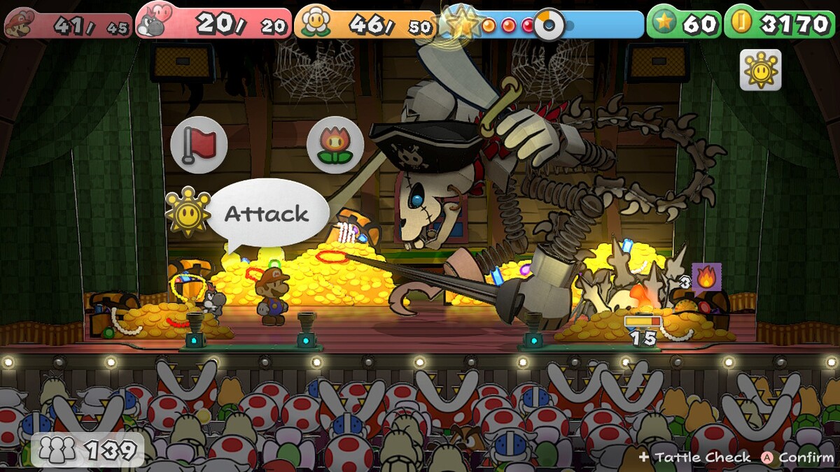 File:TTYDNS Cortez Battle.jpg - Super Mario Wiki, the Mario encyclopedia
