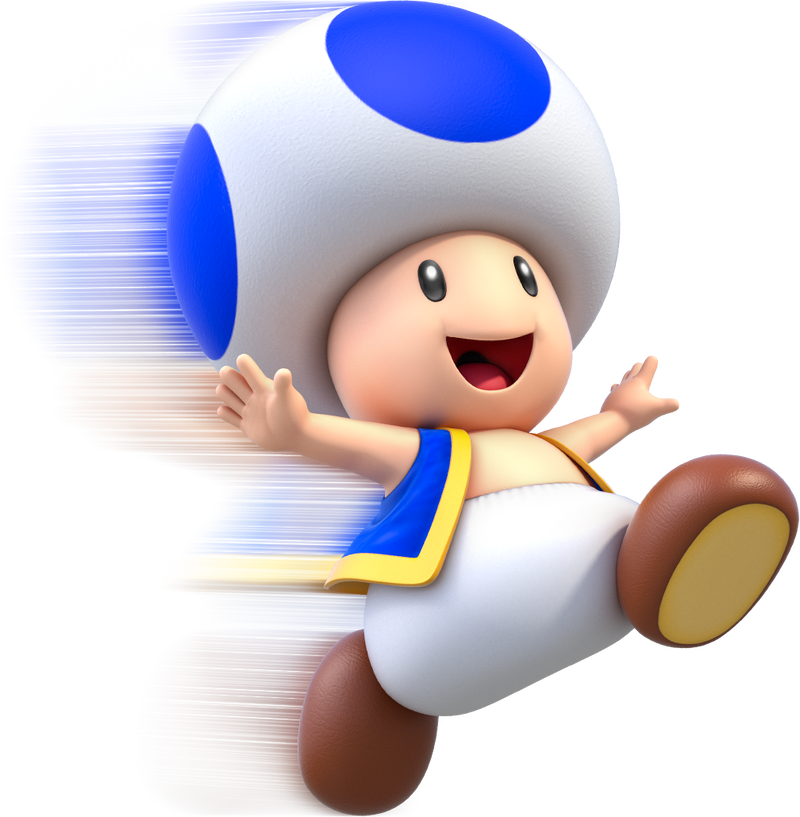 File:Toad Running Artwork - Super Mario 3D World.png - Super Mario Wiki ...