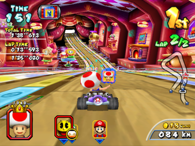 Mario Kart Arcade GP 2 - Super Mario Wiki, the Mario encyclopedia