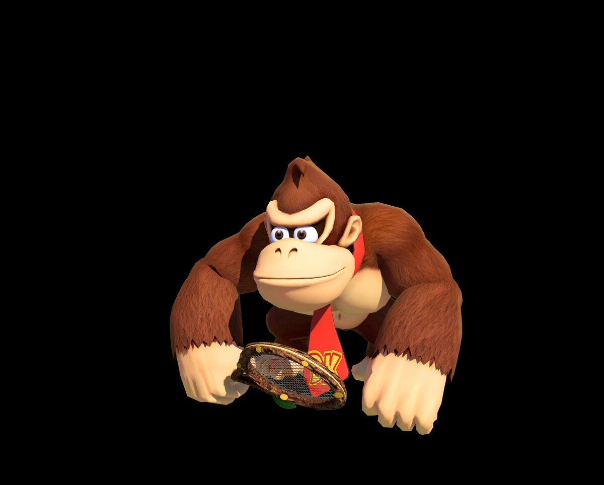 File:DonkeyKongIdle-MarioTennisUltraSmash.jpg - Super Mario Wiki, the ...