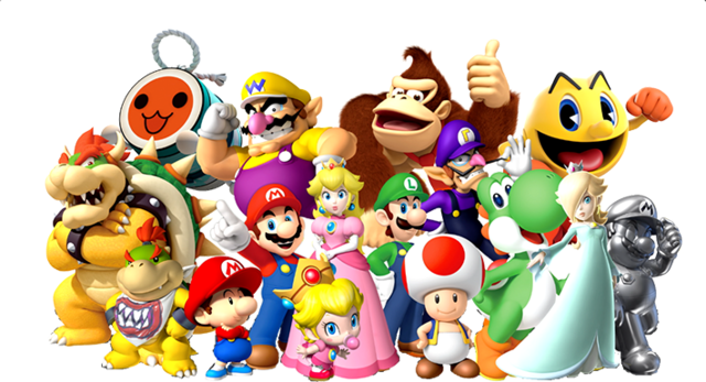 File:MKAGPDX Group Artwork.png - Super Mario Wiki, the Mario encyclopedia