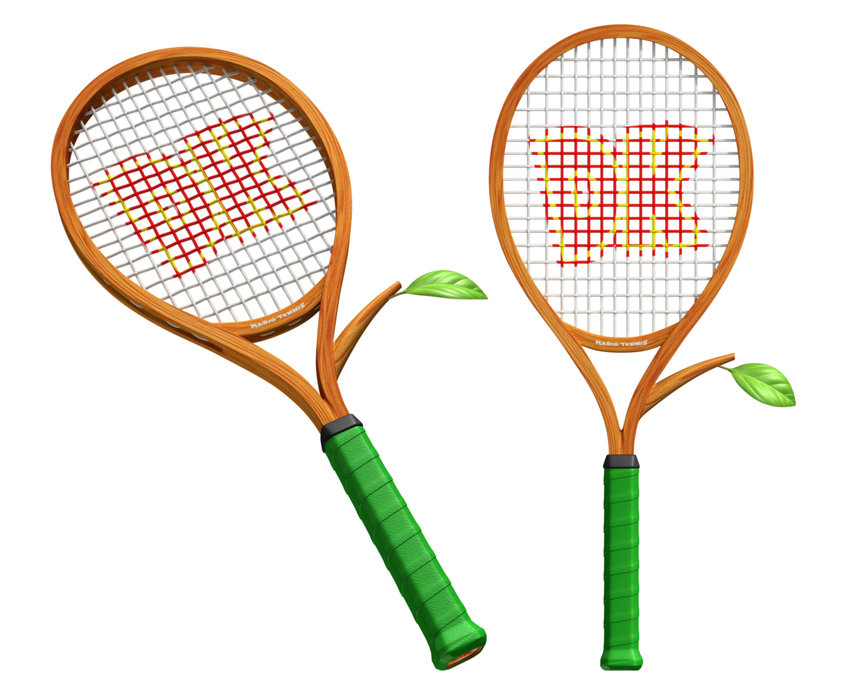 File:MTO Donkey Kong's tennis racket.png - Super Mario Wiki, the Mario ...
