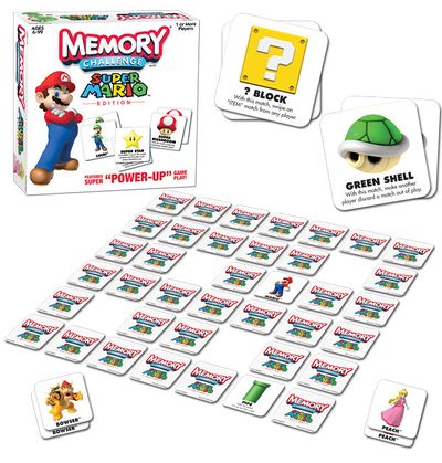 Memory Challenge: Super Mario Edition - Super Mario Wiki, the Mario ...