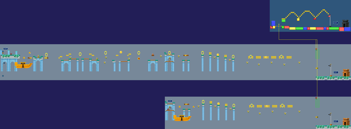 World 5-A (New Super Mario Bros. 2) - Super Mario Wiki, the Mario ...