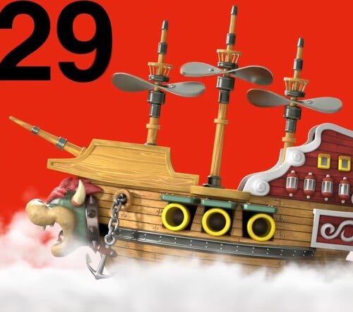 Bowser's Airship - Super Mario Wiki, the Mario encyclopedia
