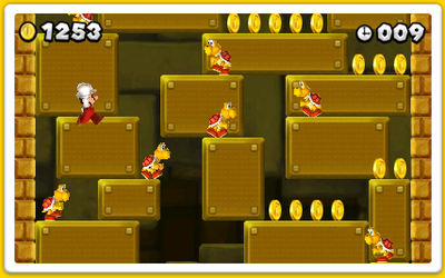 Second Course (Coin Challenge Pack C) - Super Mario Wiki, the Mario ...