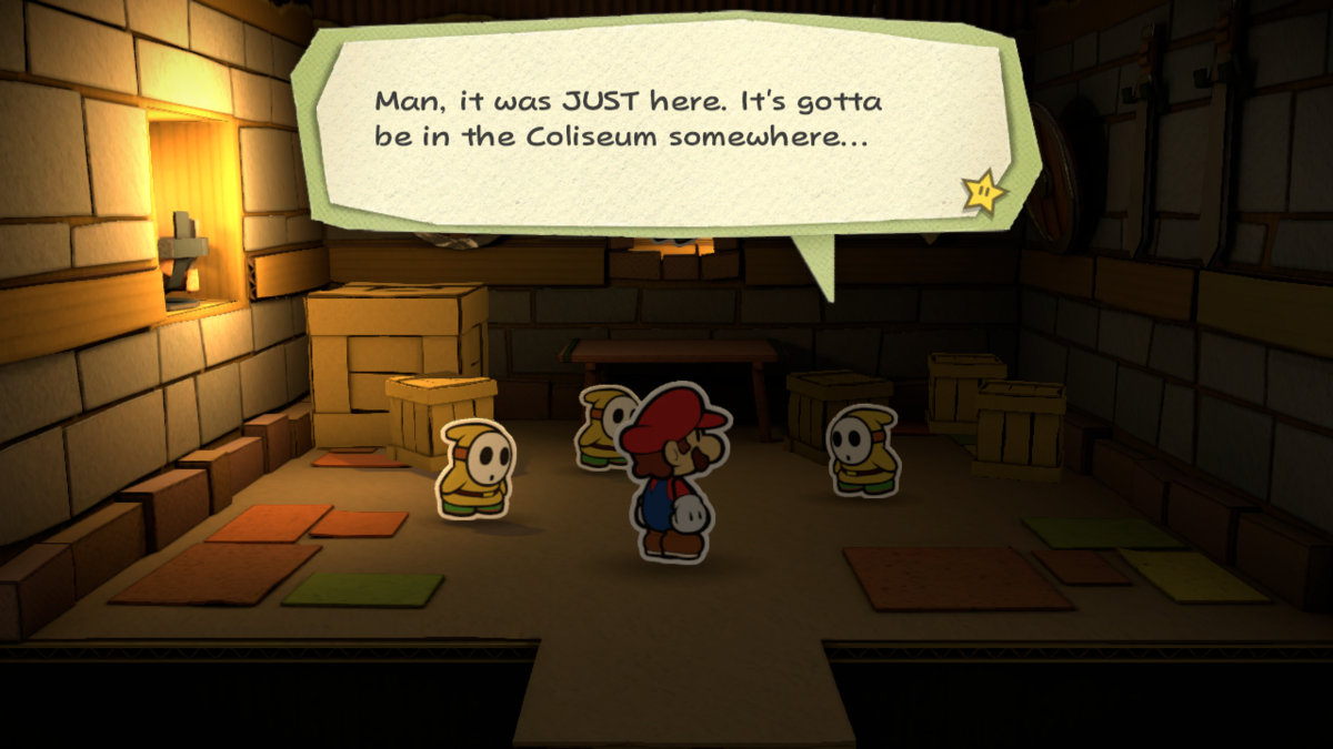 File:PMCS The Golden Coliseum lost bone.png - Super Mario Wiki, the ...