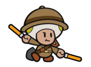 Professor Toad - Super Mario Wiki, the Mario encyclopedia