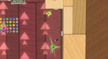 Rightside Down Galaxy - Super Mario Wiki, the Mario encyclopedia