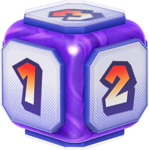 Creepy Dice Block - Super Mario Wiki, the Mario encyclopedia