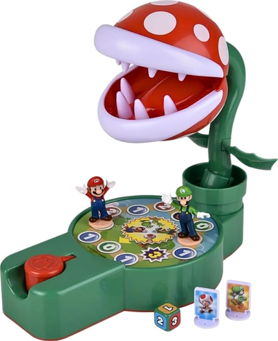 Super Mario Piranha Plant Escape! - Super Mario Wiki, the Mario ...
