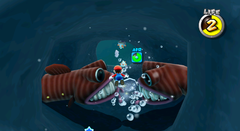 Starshine Beach Galaxy - Super Mario Wiki, the Mario encyclopedia