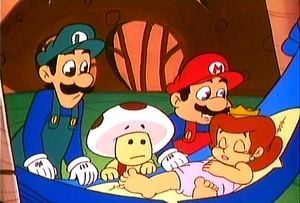 Two Plumbers and a Baby - Super Mario Wiki, the Mario encyclopedia