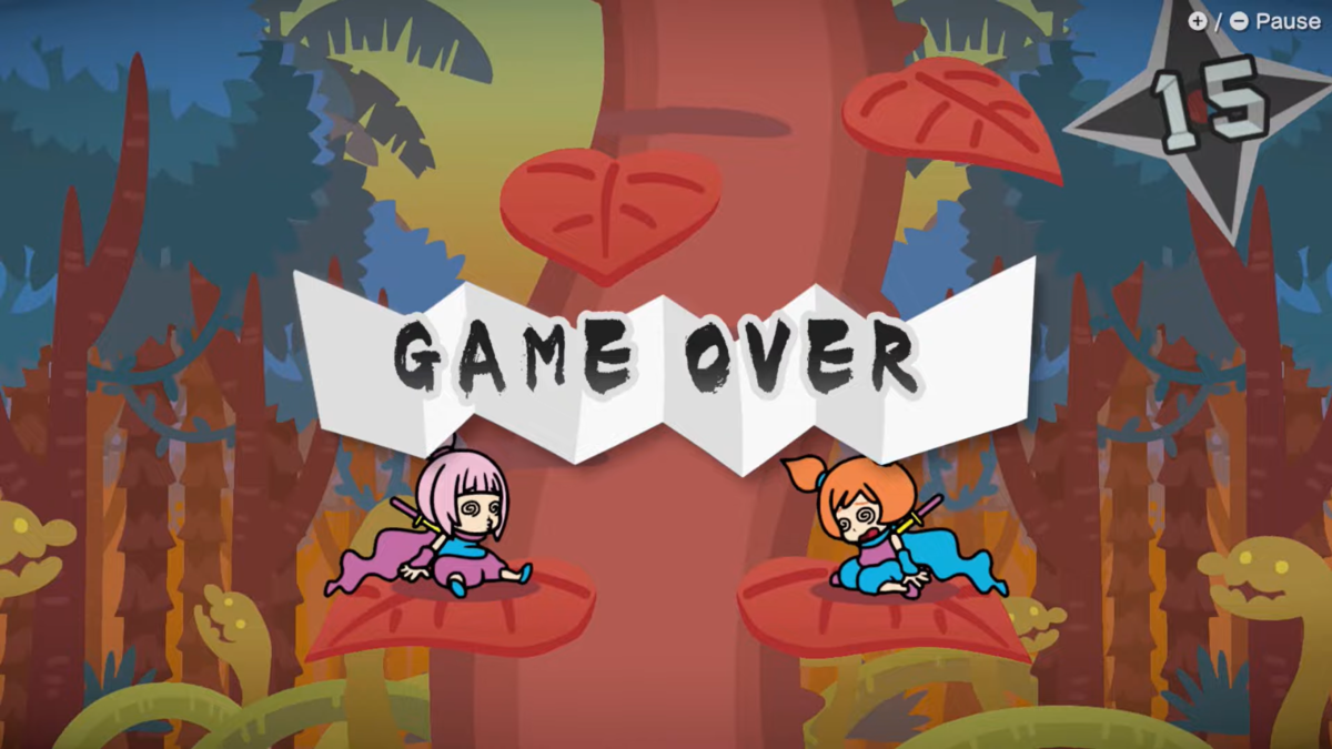 File:WWMI Game Over Kat Ana.png - Super Mario Wiki, the Mario encyclopedia