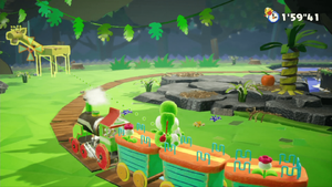 Jungle Tour Challenge - Super Mario Wiki, the Mario encyclopedia