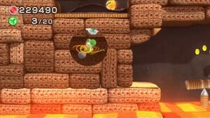 Vamoose the Lava Sluice! - Super Mario Wiki, the Mario encyclopedia