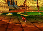 Angry Aztec - Super Mario Wiki, the Mario encyclopedia