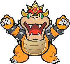 Royal Sticker - Super Mario Wiki, the Mario encyclopedia