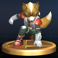 Fox McCloud - Super Mario Wiki, the Mario encyclopedia
