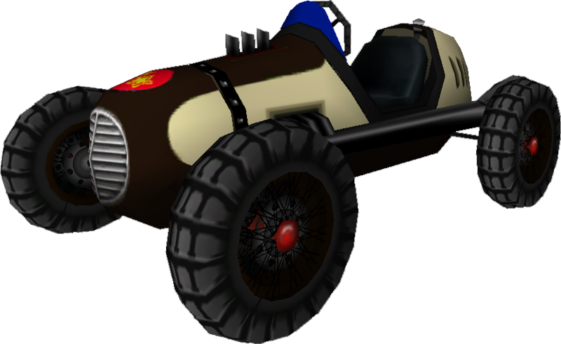 Fileclassic Dragster Diddy Kong Modelpng Super Mario Wiki The Mario Encyclopedia