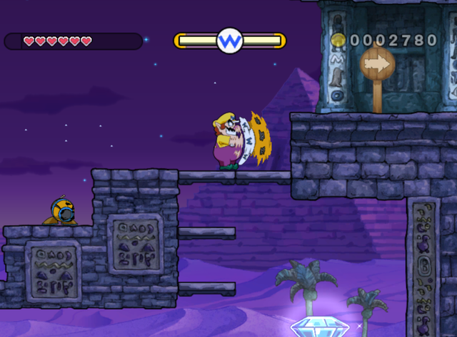 Disturbing Tomb - Super Mario Wiki, the Mario encyclopedia