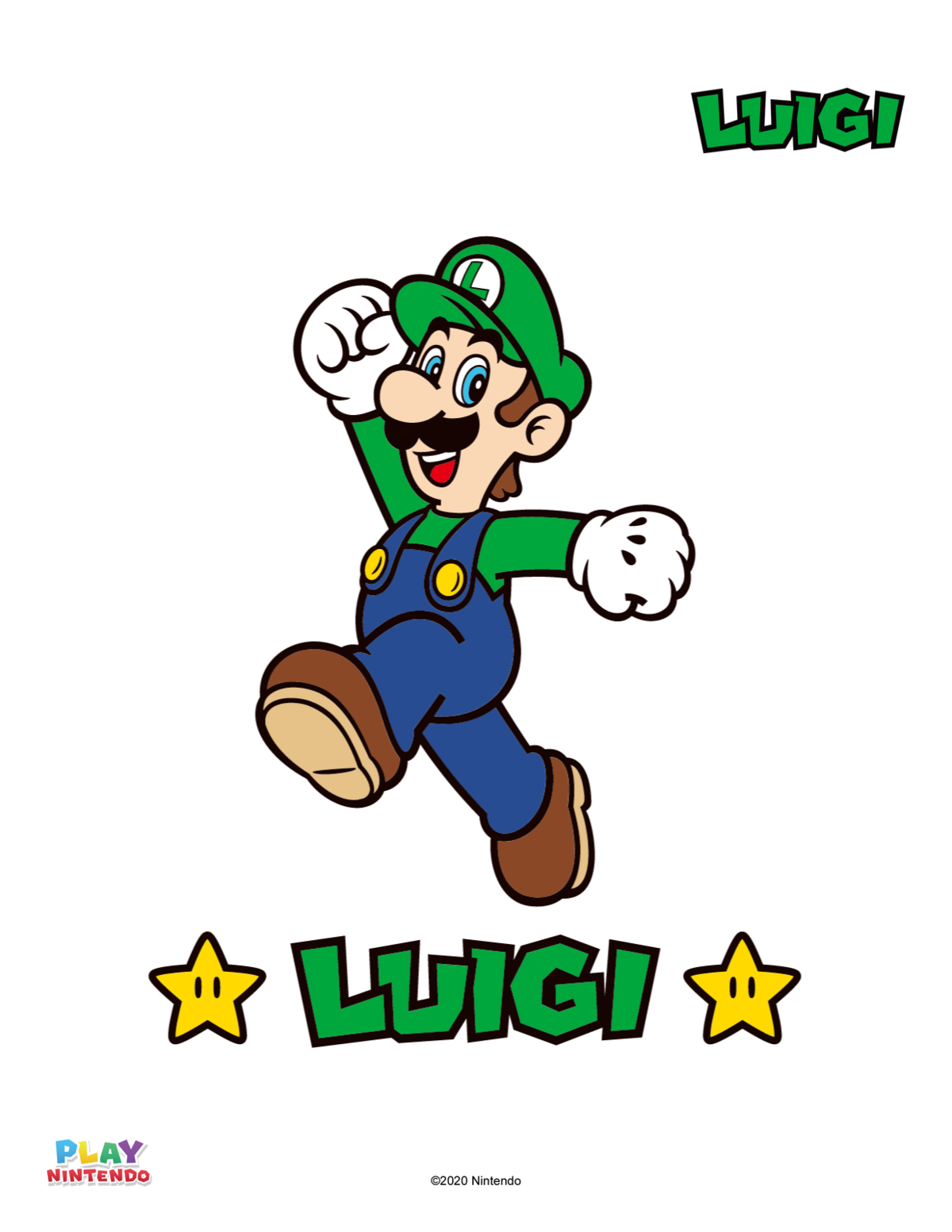 File:Luigi Paint by Number Activity.png - Super Mario Wiki, the Mario ...