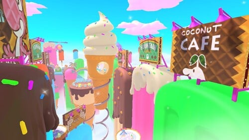 Sky-High Sundae - Super Mario Wiki, the Mario encyclopedia