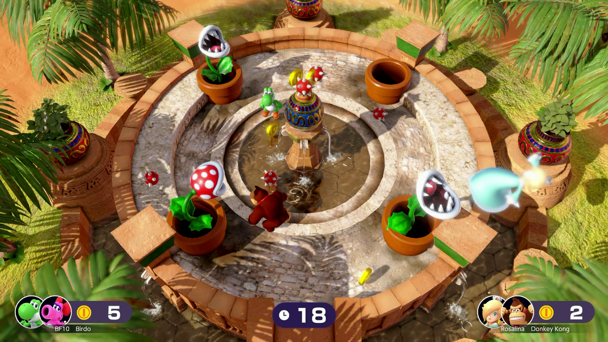 File:MPS Winner or Dinner.png - Super Mario Wiki, the Mario encyclopedia