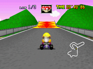 N64 Royal Raceway - Super Mario Wiki, the Mario encyclopedia